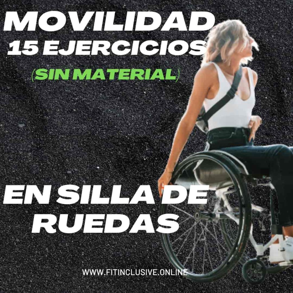 15 ejercicios de MOVILIDAD SIN MATERIAL para personas en SILLA de ...